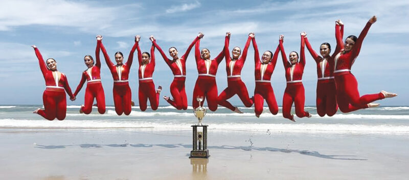 WVWC dance team makes history | News, Sports, Jobs - The Intermountain